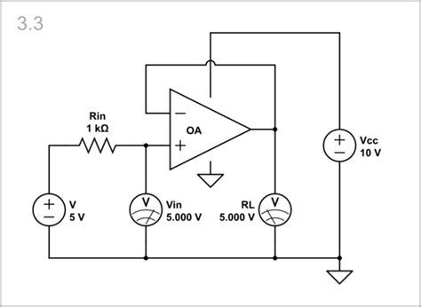 Buffer Unity Gain Amplifier Purpose Electrical Engineering Stack Exchange