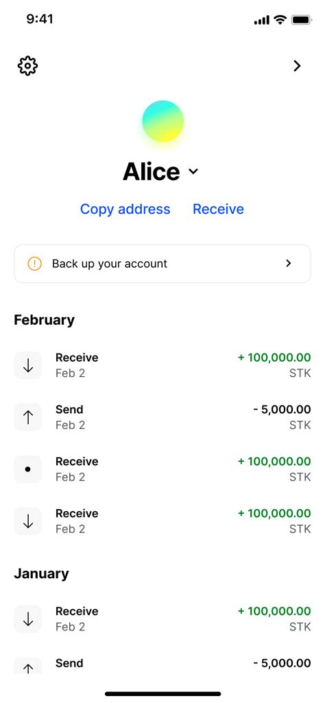 [feature] transaction history · issue 157 · tendermint flutter · github
