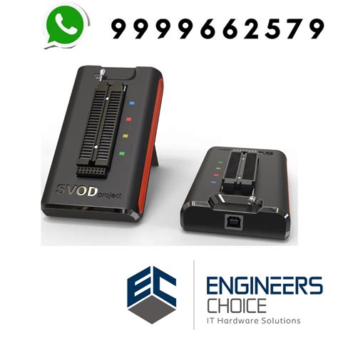 Engineers Choice Svod 4 Bios Programmer At ₹ 24000piece Bios