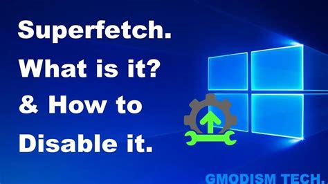 How To Disable Superfetchsysmain What Is It And Why It Can Cause High Disk Usage Windows Tutorial