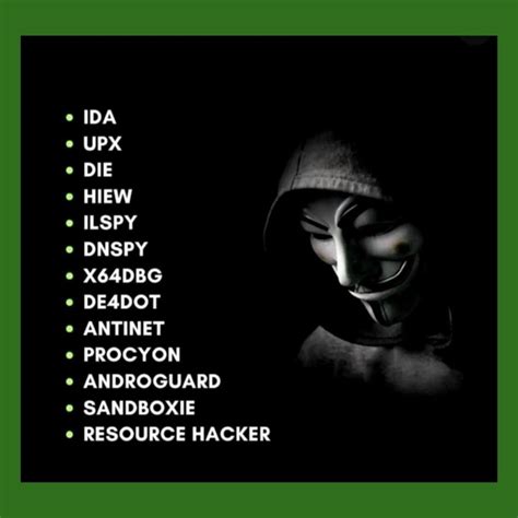 Vagisha Mishra On Linkedin Reverse Engineering Tools 🤫