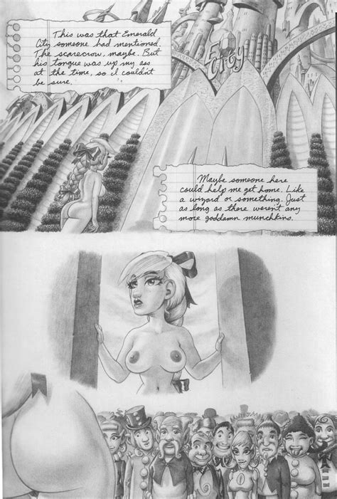 Rule 34 Comic Dorothy Gale Munchkin Richard Moore Tagme The Wizard Of Oz 803725