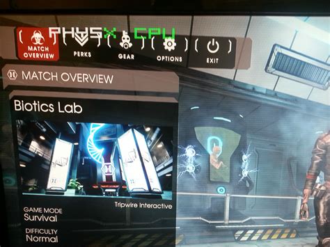 PhysX CPU Overlay Killingfloor