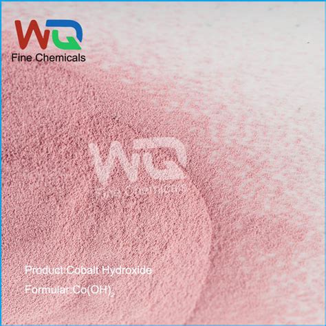 Cobalt Hydroxide Cobalt Ii Hydroxide And Cobalt Hydroxide