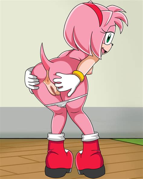 Rule 34 2020 Absurd Res Accessory Amy Rose Anthro Anus Ass Breasts