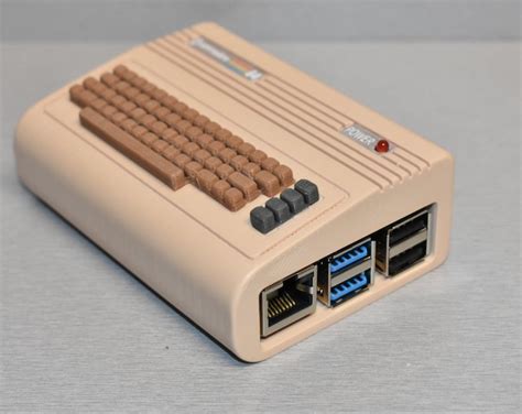 Commodore 64 Raspberry Pi Case Etsy UK