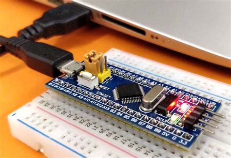 Hexa Labs Stm32 Blue Pill Code Upload Using Inbuilt Usb Port Without