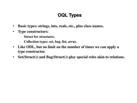 ppt object oriented database management powerpoint presentation free