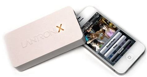 Lantronix Launches A Home Edition Of Their XPrintServer For Easy Printing From IOS Devices The