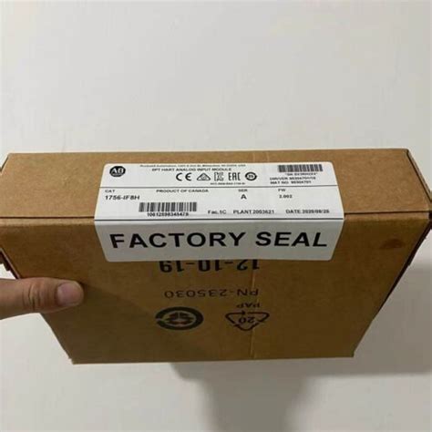 allen bradley 1756 if8h ser a hart analog input module ab spw industrial
