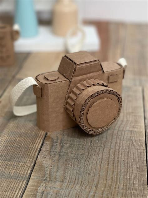 Cardboard Play Camera Camaras De Carton Foto Carton Manualidades