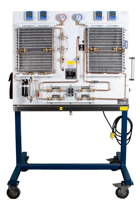 Consulab Ac System Trainer With H Block