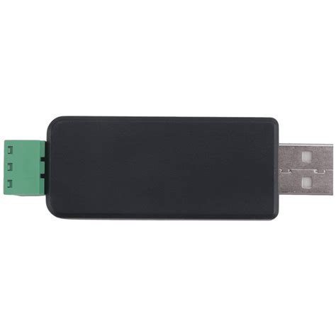 Usb To Rs485 Serial Converter Communication Module 300 921600bps Built In Esd Protection Circuit