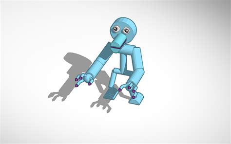 3d Design Giant Monster Tinkercad