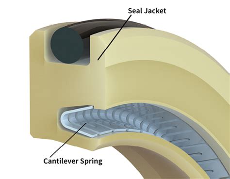 O Ring Od Cantilever Spring Energized Seal Eclipse Engineering