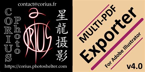 GitHub CoriusPhoto Multi PDF Exporter Smoothen The Process Of Exporting Illustrator File Into