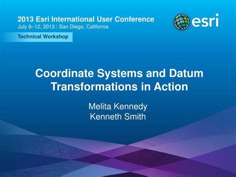 PPT Coordinate Systems And Datum Transformations In Action PowerPoint Presentation ID 7022891