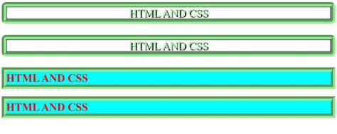 Html Css Programs With Their Input And Output