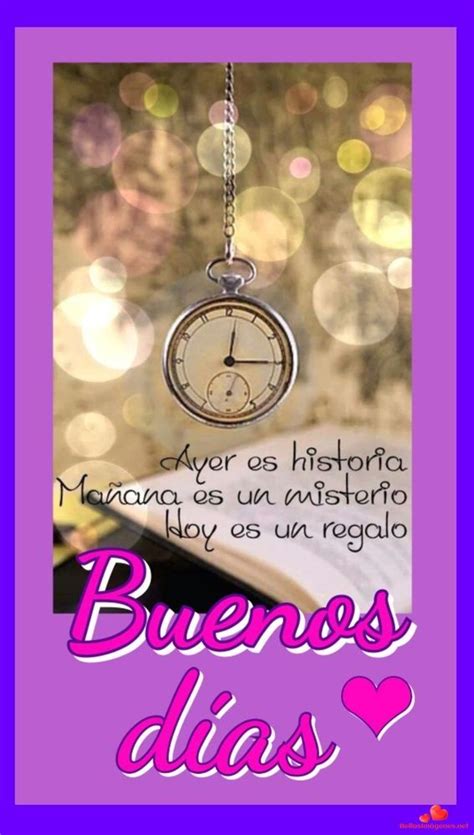 Buenos Dias Amorcito Frases Para Descargar Imágenes De Bonitas Para