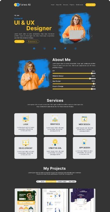 frontend developer portfolio