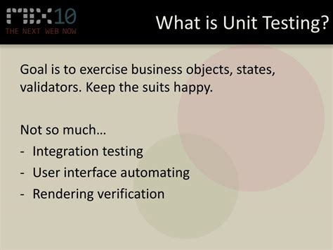 Ppt Unit Testing Silverlight And Windows Phone Applications Powerpoint