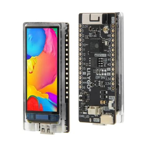 Buy LILYGO T Display S AMOLED Non Solder With Inch AMOLED Screen Display Module Online In