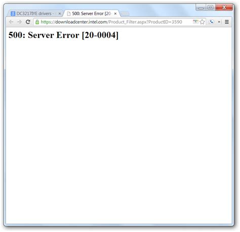 Intel Drivers Down J D Hodges