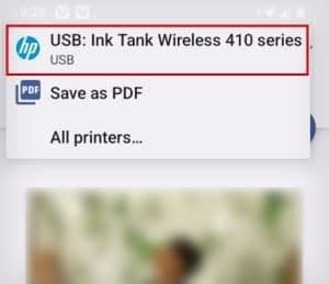 How To Connect A SmartPhone To Printer Directly