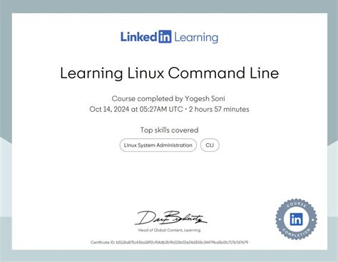 Yogesh Soni On Linkedin Linuxcommandline