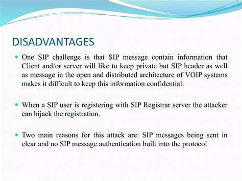 Session Initiation Protocol Pptx Web Conferencing Computer Software And Applications