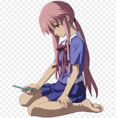 Yuno Gasai юно Гасай Anime аниме Tyan тян Future My Future Diary Yuno