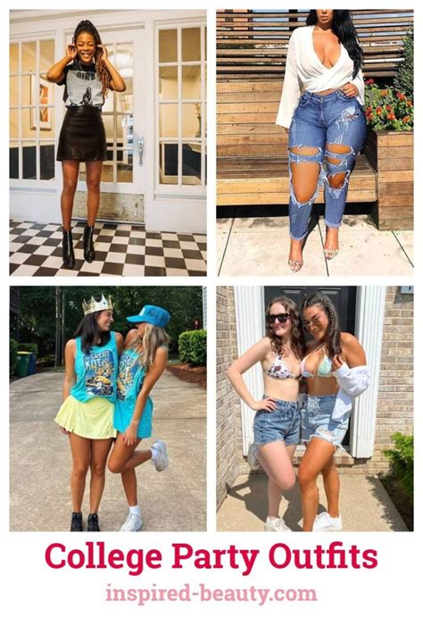 20 Trendy College Party Outfits Style Tips Inspired Beauty