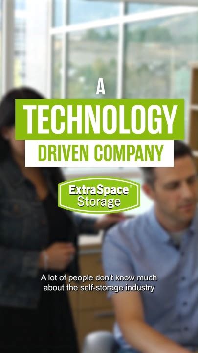 Video Extra Space Storage Is A Technology Driven Company Tony Schroeder