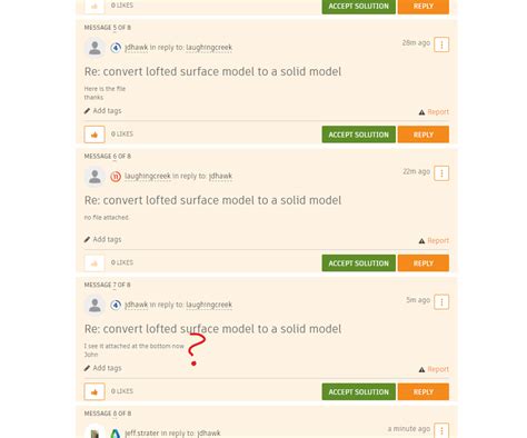 Convert Lofted Surface Model To A Solid Model Autodesk Community
