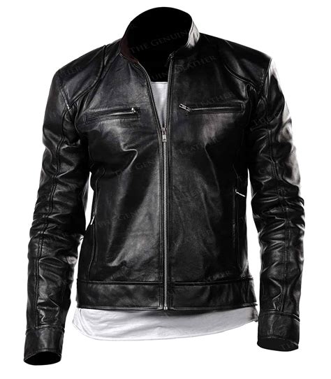 Motorcycle Leather Jacket