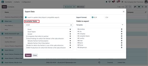 How To Import And Export Contact Data Safely In Odoo 18