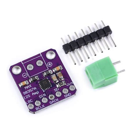 Max I S Amplifier D Modul Dekoder Dac Kelas D W Papan Untuk Raspberry Pi Audio Tanpa