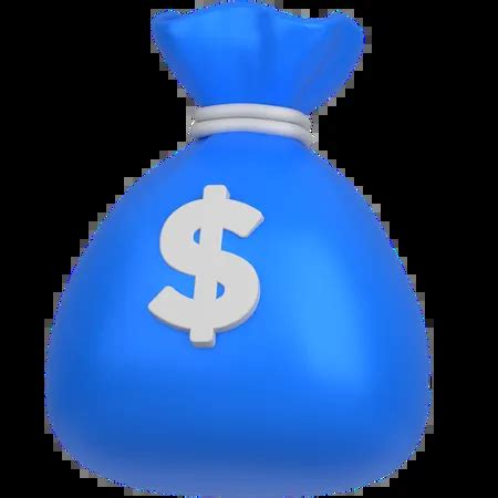 Moneybag 3d Icon Free Download Business 3d Icons Iconscout