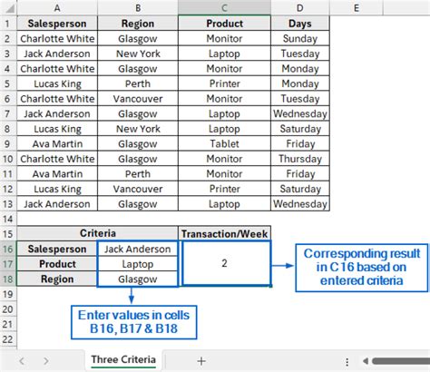 Excel Index Match Formula With Countif For Multiple Criteria Excel