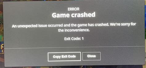 better minecraft exit code 1 crash r minecraft