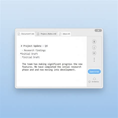 Notepad Renaissance Lightweight Markdown And Ai In A Classic Editor Windows Forum