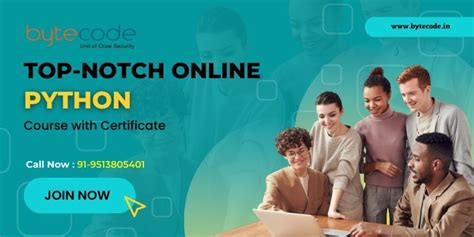 Top Notch Online Python Course With Certificate Updated