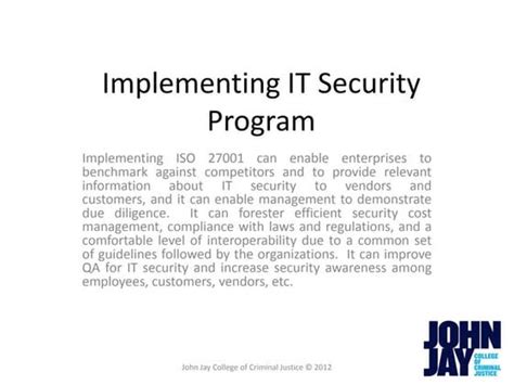 Developing Information Security Strategyusing Cism Framework Pdf