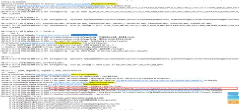 Shardingsphere 52多数据源的情况下，回滚执行，但是数据库没有任何变化 提问 Opensec Sphereex 中文社区开源异构分布式数据服务交流平台