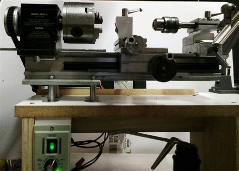 Treadmill Motor for Taig Lathe : 3 Steps - Instructables