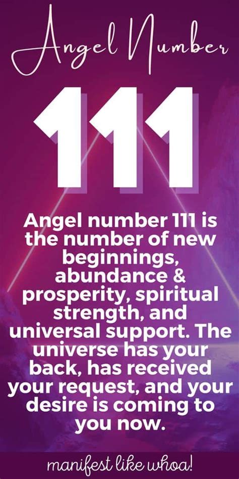 Seeing 111 Meaning Artofit