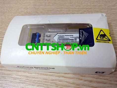 HPE J C X G SFP LC LX Nm Km Transceiver