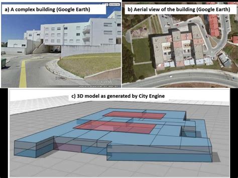 generating 3d cadastral data using esri city engine source ribeiro et