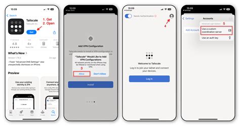 Headscale Tailscale Ios Installation Lucas Janin