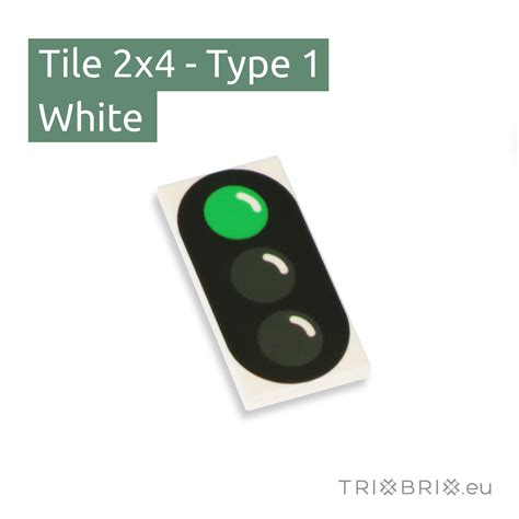 Automatic Block Signals Tile 2x4